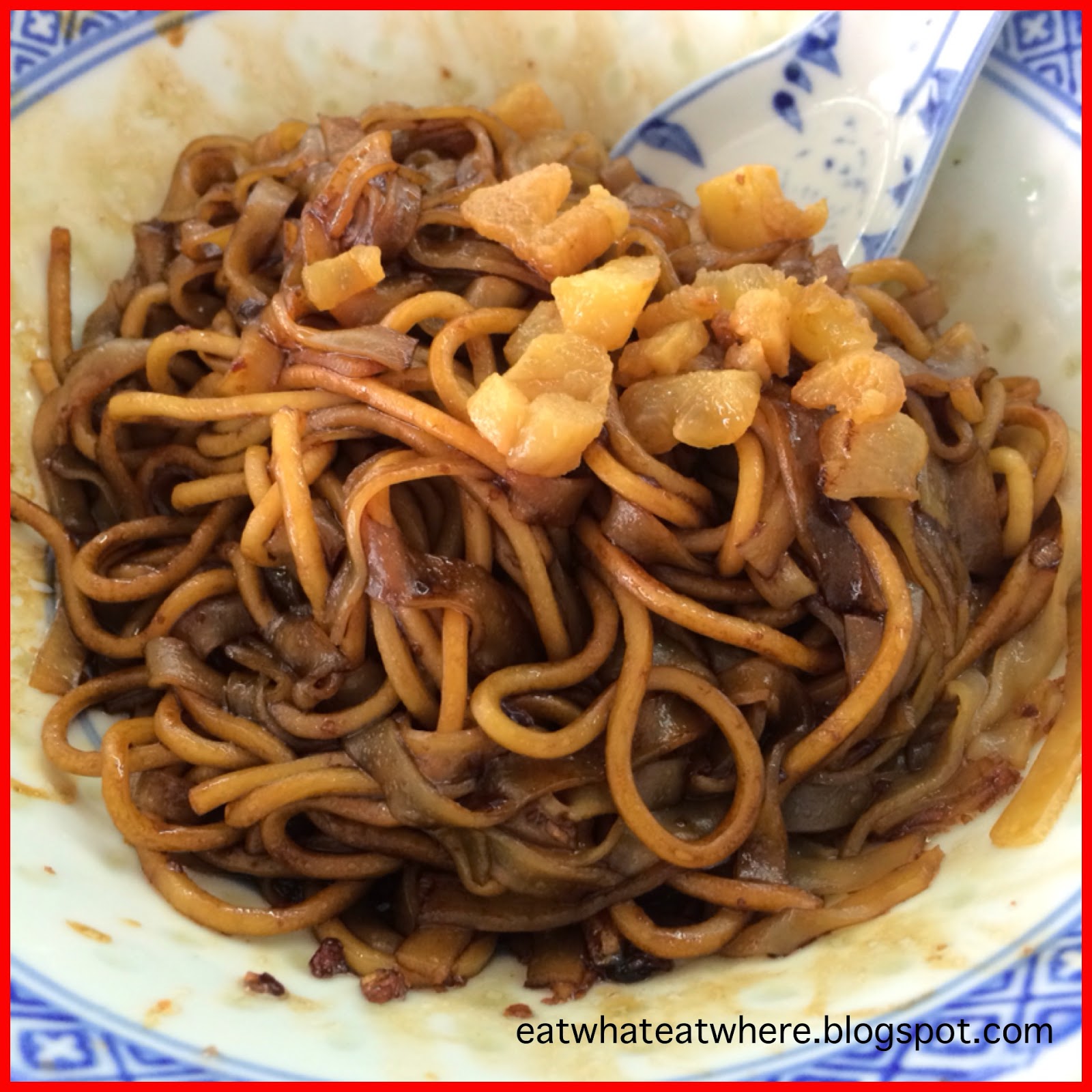 Eat what, Eat where?: Wai Fung (Pork Noodles) @ Pandan Perdana